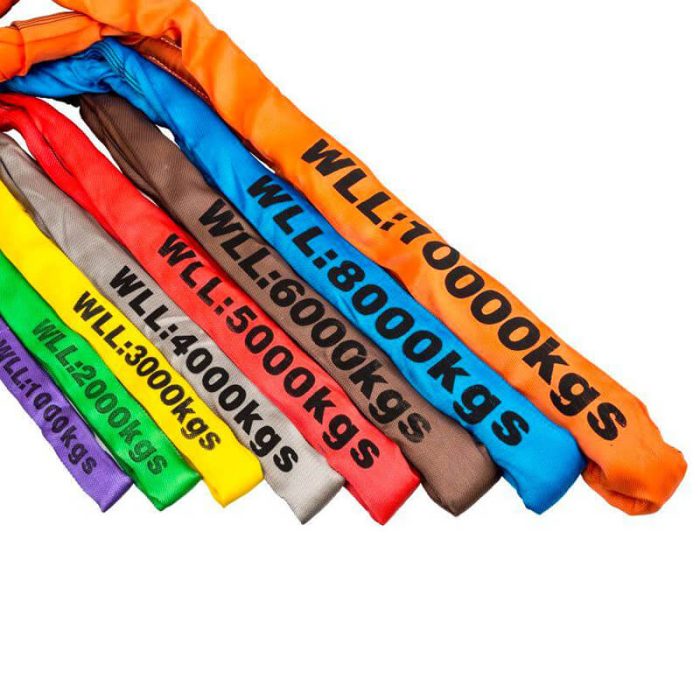 Tubular Round sling - Mines Services Suriname NV