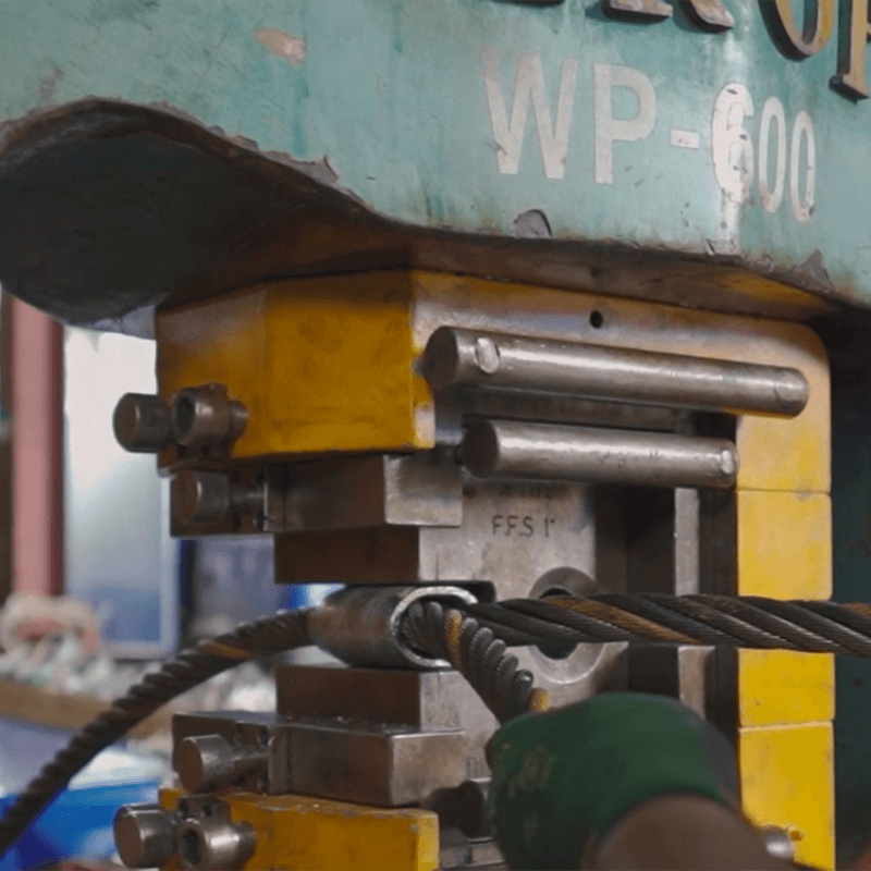 Non-Rotating Wire Rope - Mines Services Suriname NV