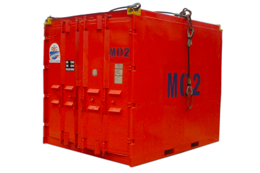 Offshore Container Units - Mines Services Suriname NV